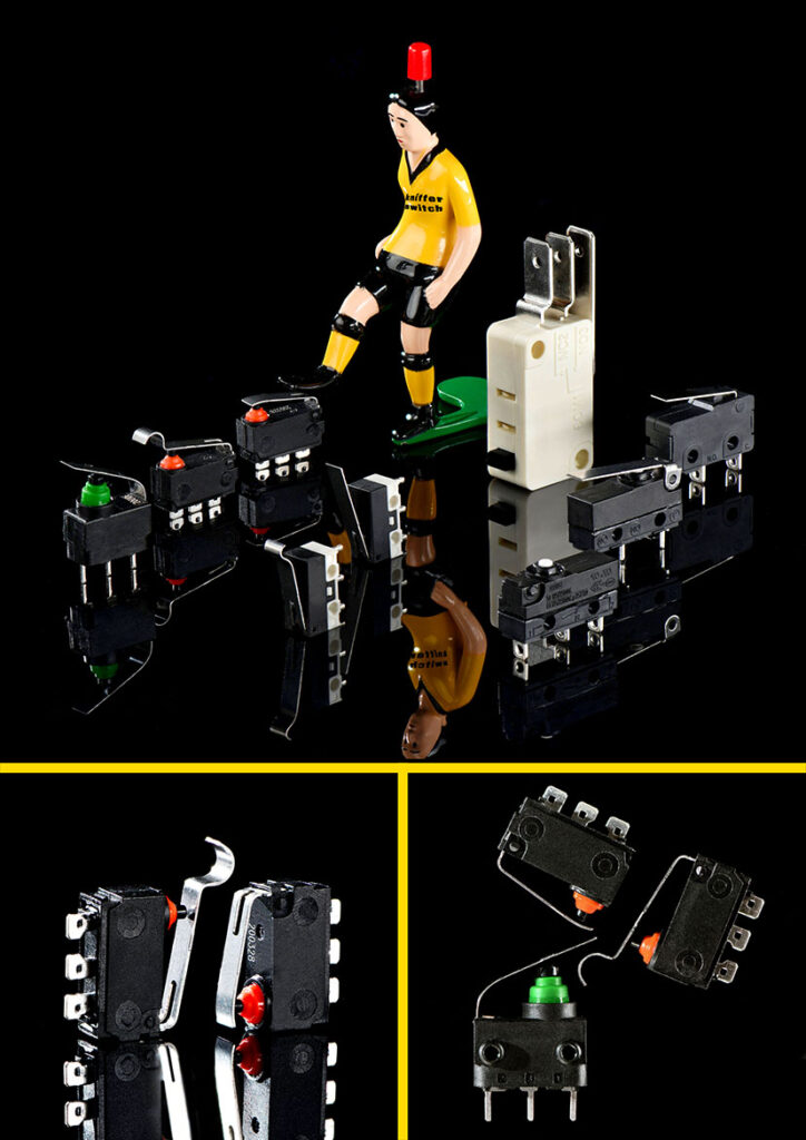 New extended portfolio of micro/snap-action switches - Knitter Switch